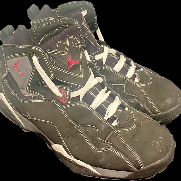 Jordan | Shoes | Original Jordan 7s Wornarchived White Laces And Pink ...